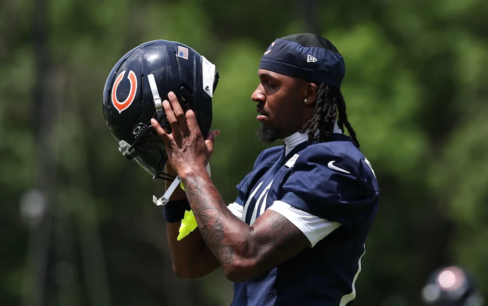 Luther Burden’s Caleb Williams call delights young Bears fans