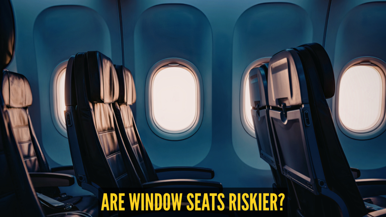 Does a window seat on a flight expose you to more radiation? Here’s ...