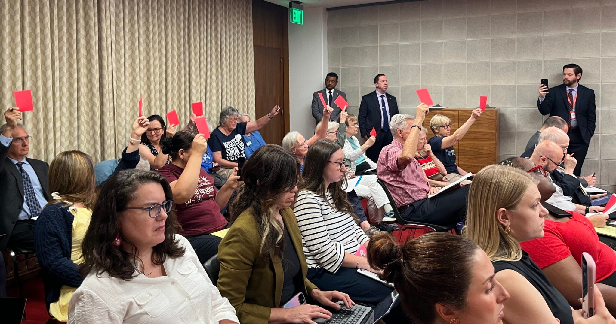 NC House committee OKs sweeping election bill. Sponsor says it needs work