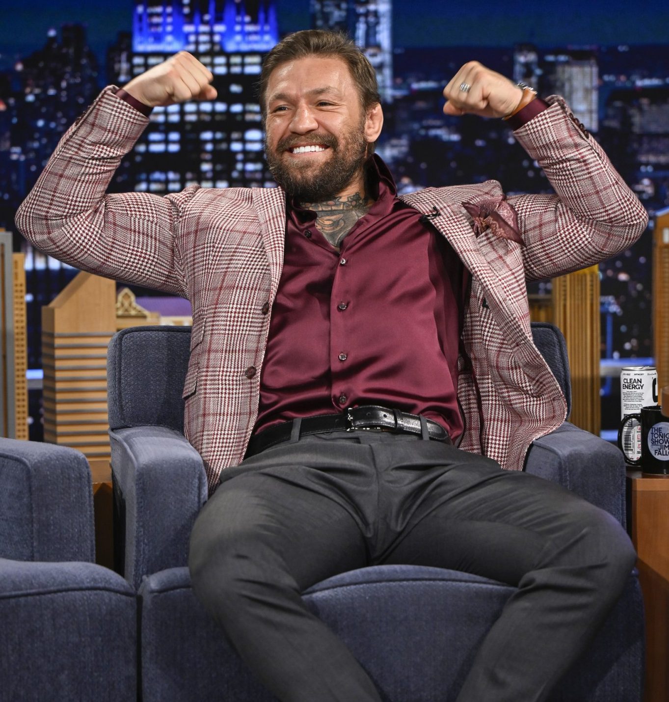 Jimmy Fallon accused of trying to hide controversial Conor McGregor ...