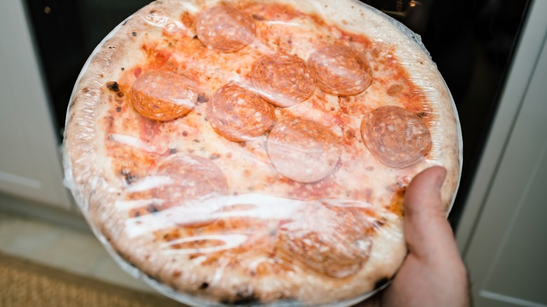 How long is frozen pizza really good for?
