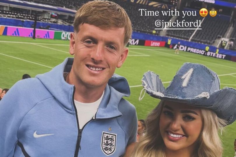Jordan Pickford's wife shares World Cup 'mishap' ahead of England game