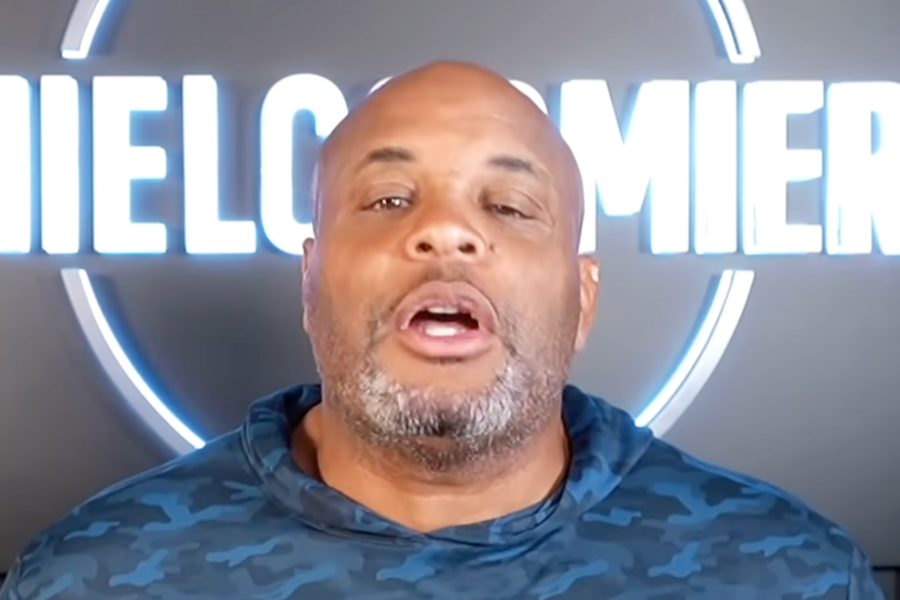 Daniel Cormier curses out media asking questions about Eric Trump DMs