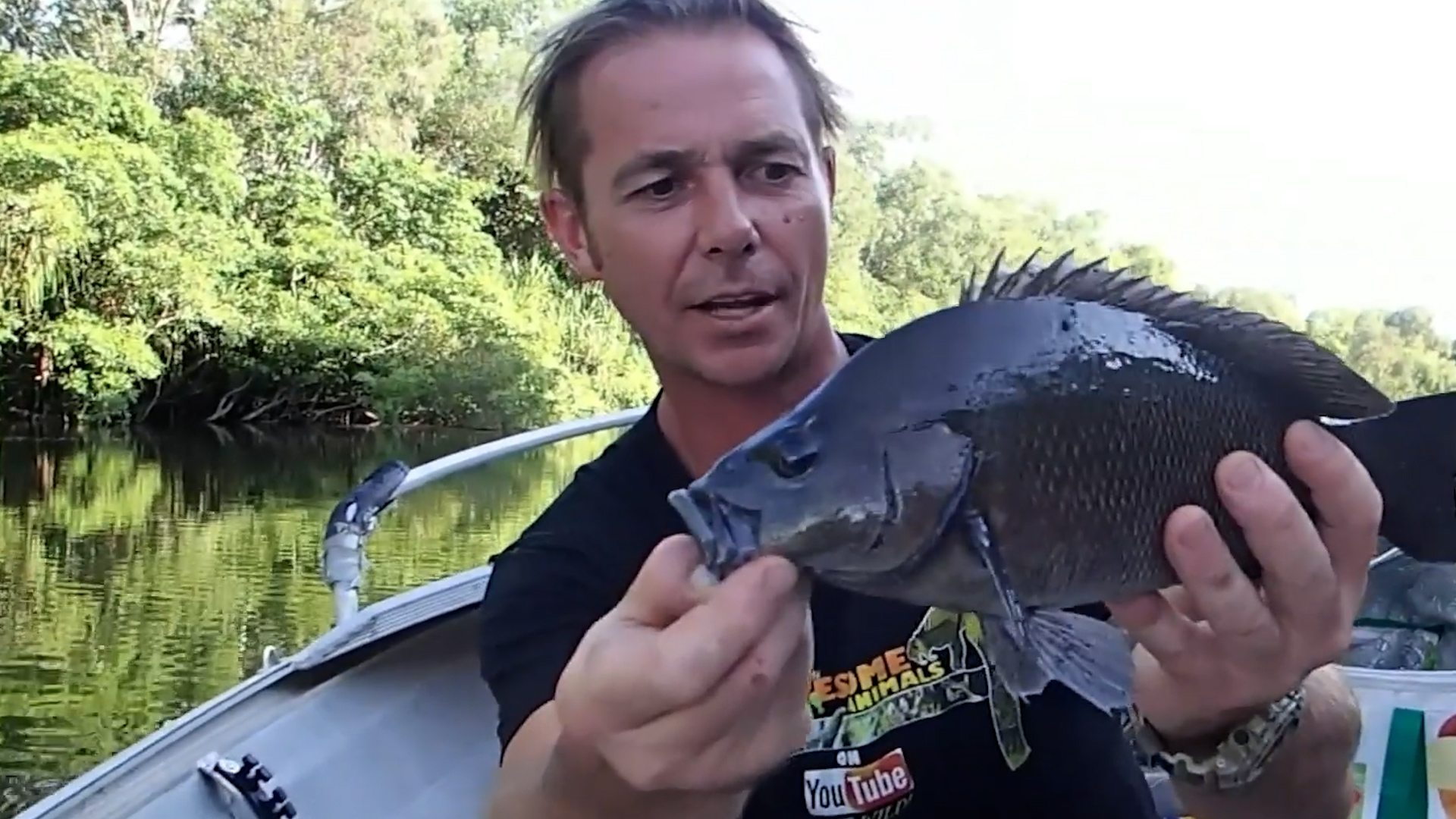 Wild Aussie fishing | Bush catch and cook survival