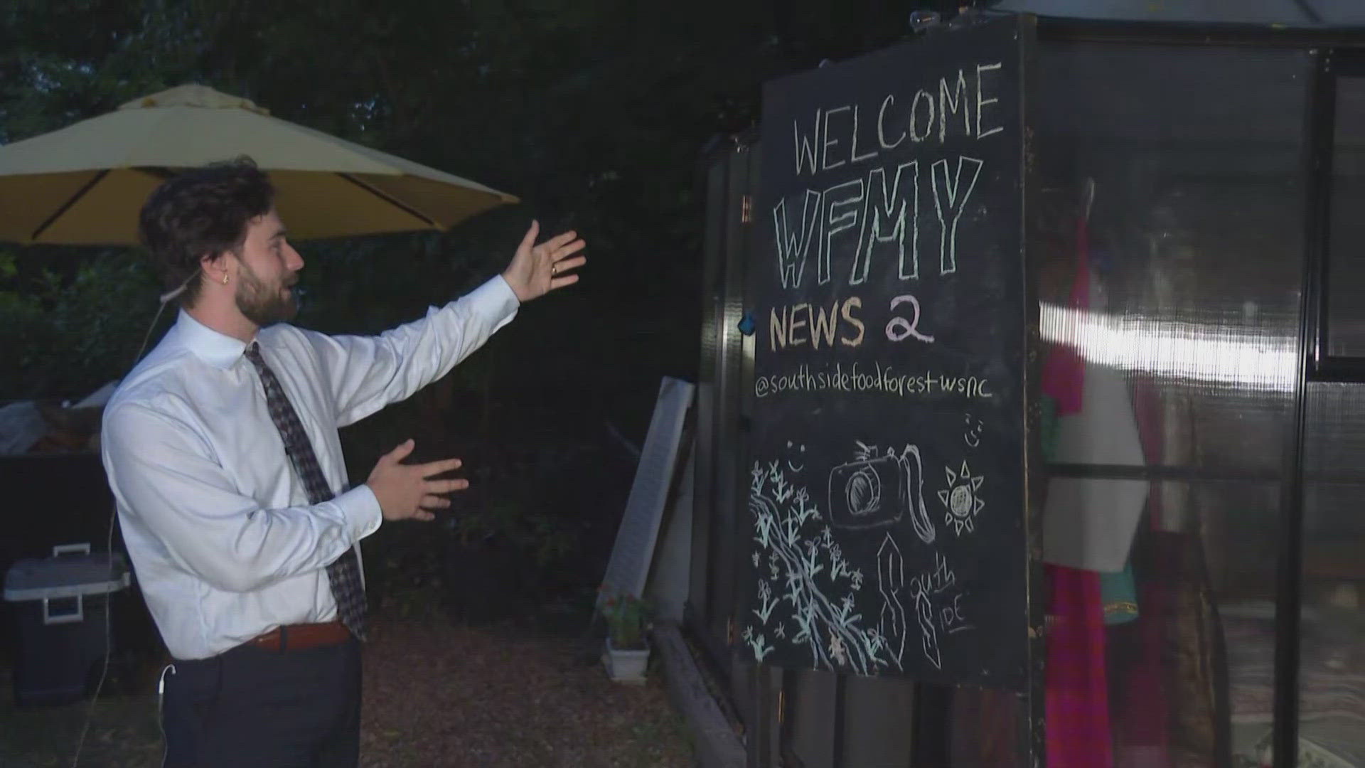 Local 'food forest' getting national recognition for helping curb food ...