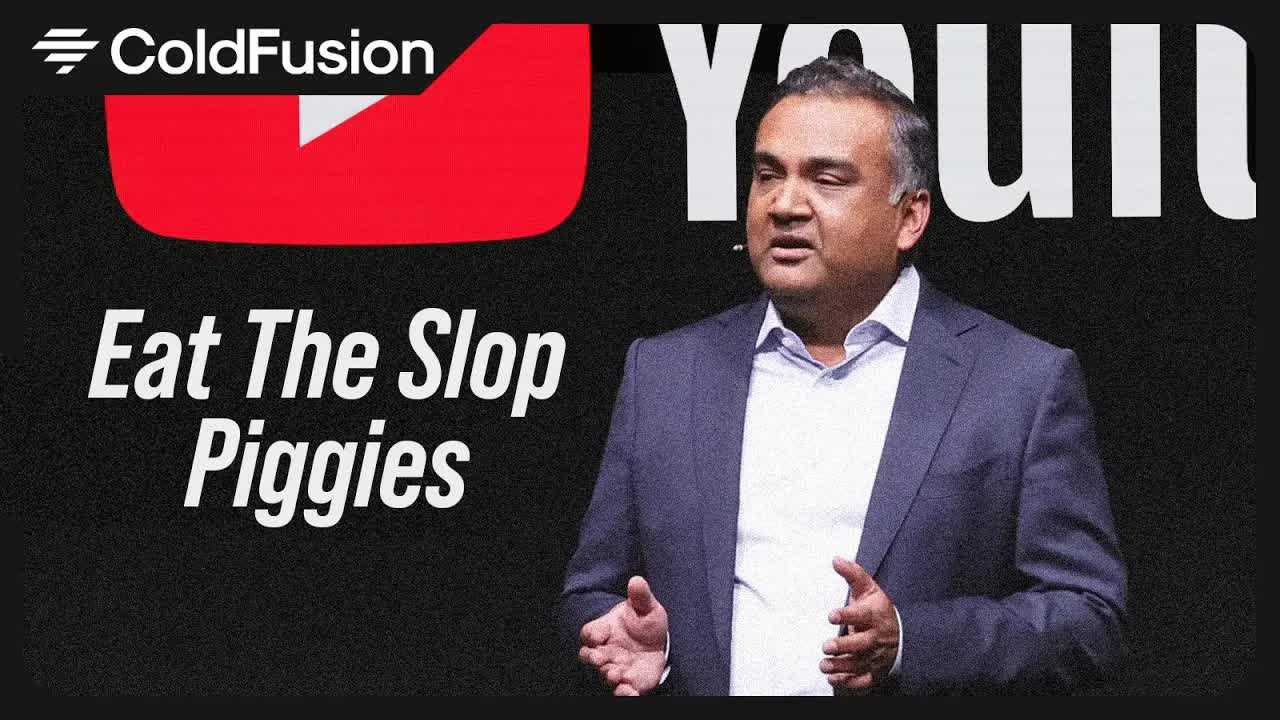 YouTube was built by creators - then AI slop took over