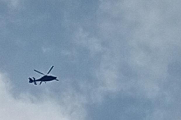 Police statement on helicopter which has been hovering over Worcester ...