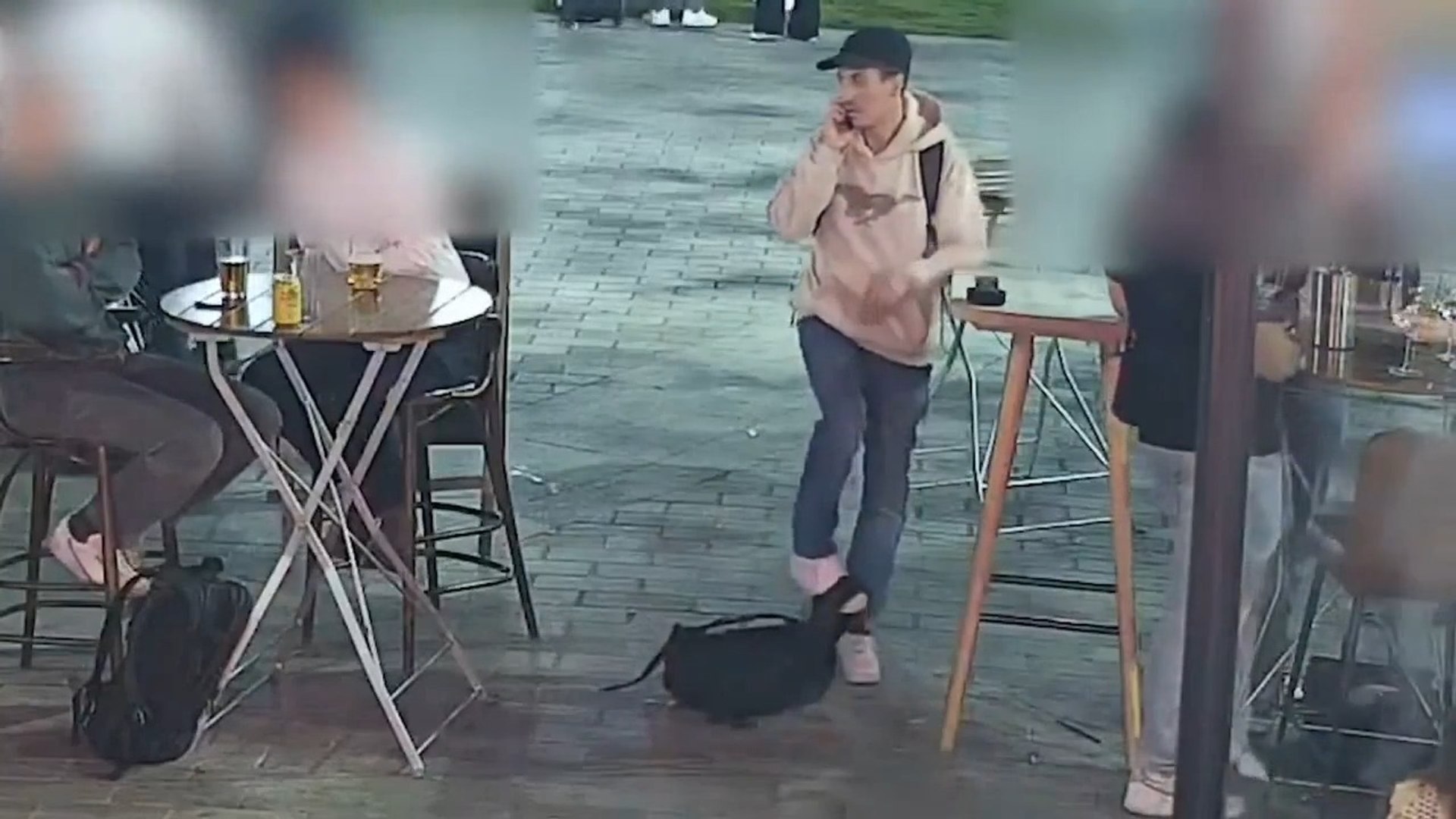 Police 'VAR' to target bag snatchers stealing from World Cup watchers ...