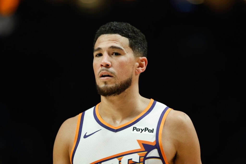 Devin Booker’s switch from No. 1 to No. 15 carries an emotional family ...