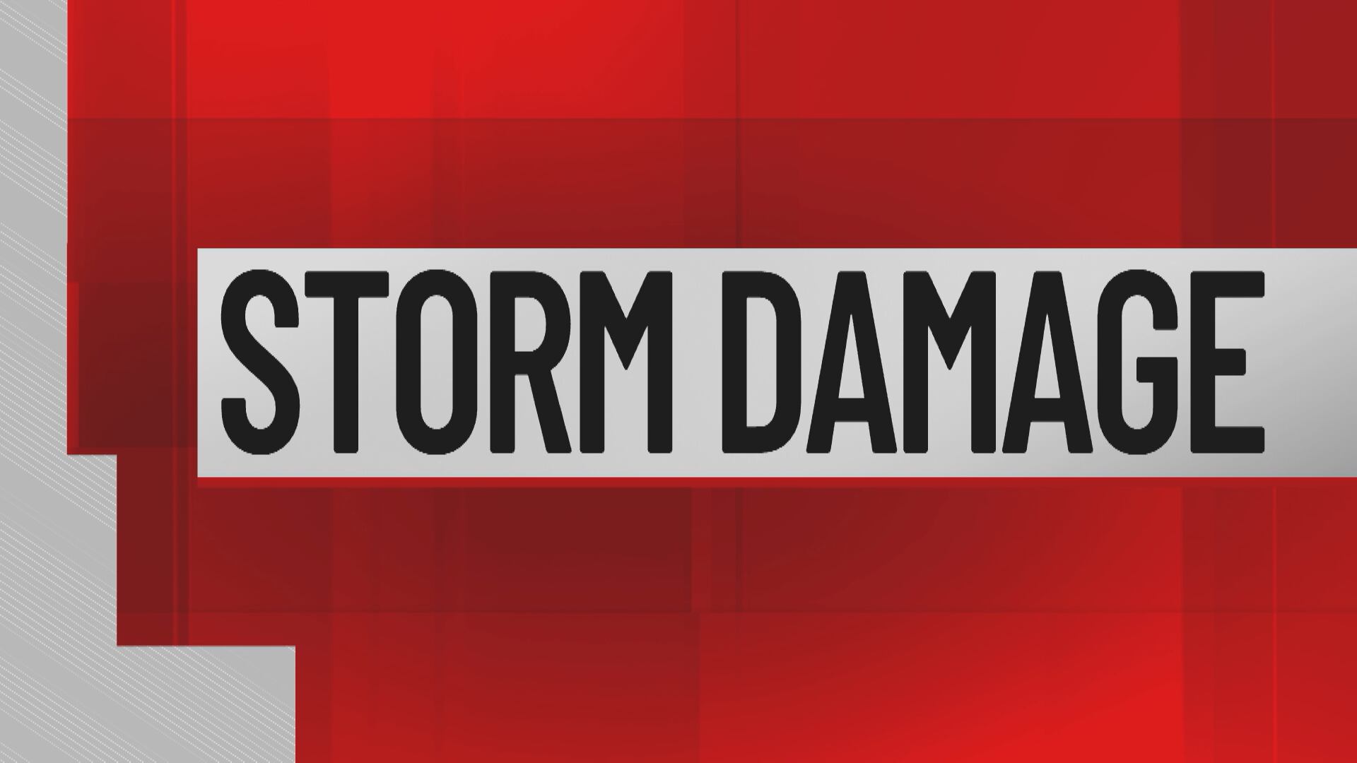 Storm’s path of power outages and road closures