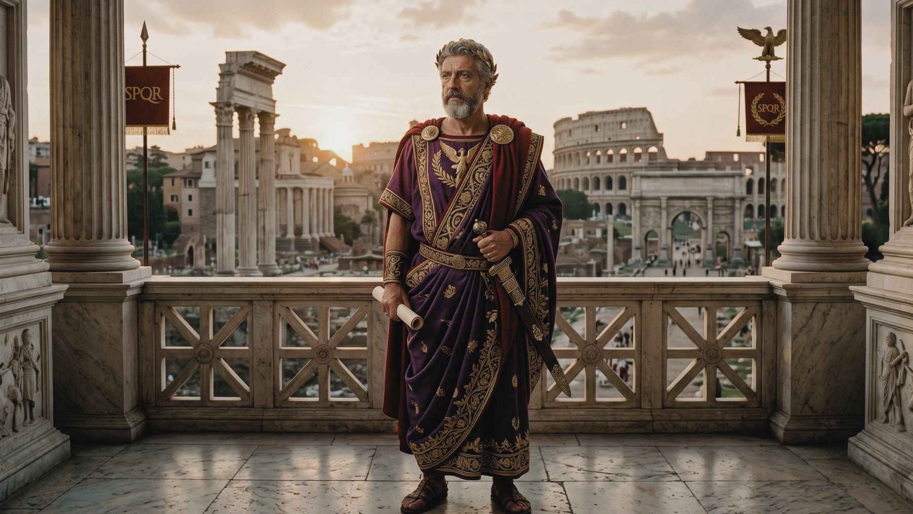 La reflexión de Marco Aurelio sobre la angustia: «Si algo externo te ...