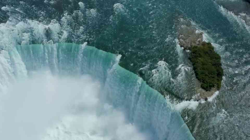Engineers drained Niagara Falls… then the world saw what was hiding beneath
