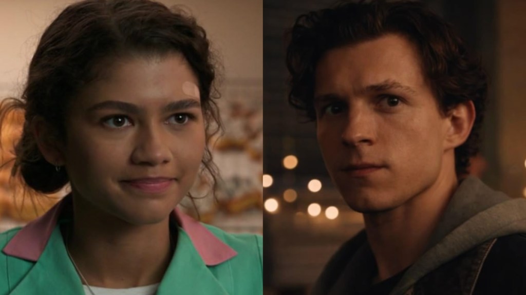 Zendaya reveals her 'favorite thing' about Tom Holland's Spider-Man