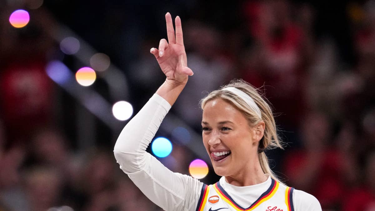 Sophie Cunningham's finger-pointing moment sparks hilarious new meme