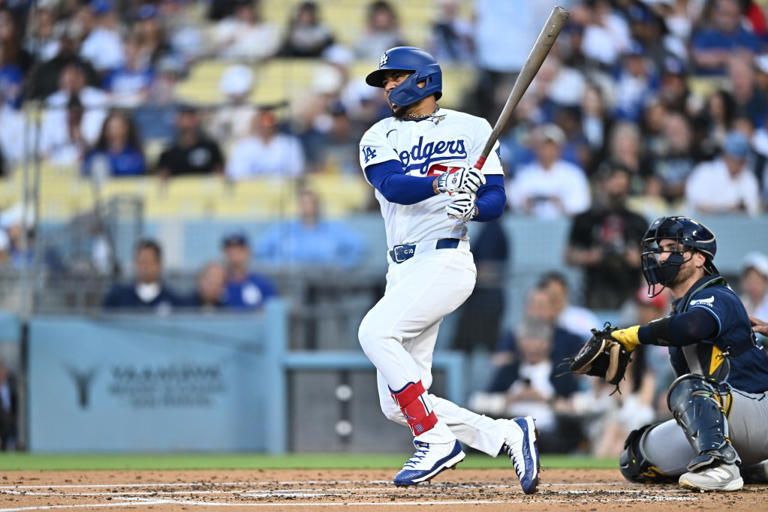 Dodgers’ Mookie Betts is MLB’s unluckiest hitter: 'It sucks living with'