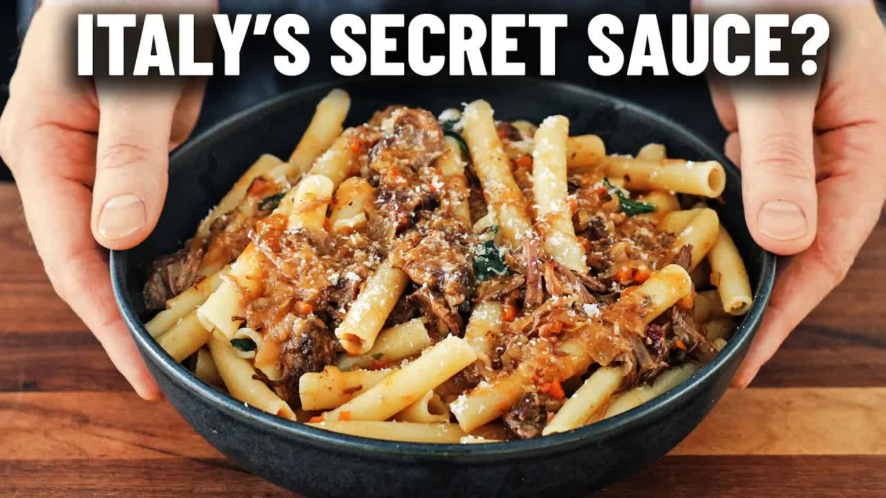 Discover Italy's hidden gem: The best pasta sauce
