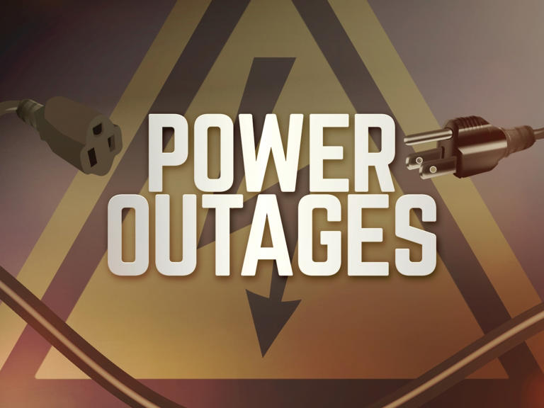 Over 1,200 without power after Wednesday night severe storms