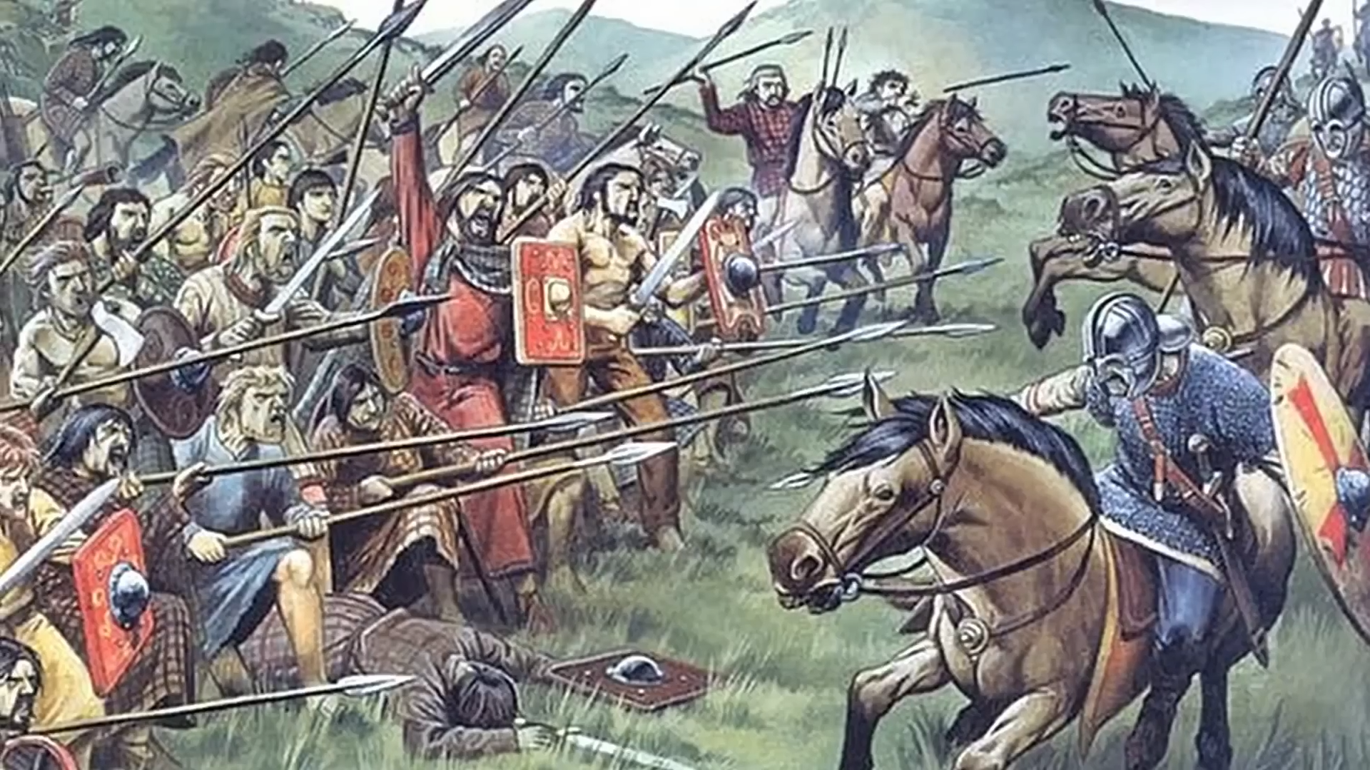 How to survive Bannockburn as an English foot soldier