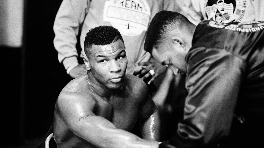 Mike Tyson’s legendary neck strength and training