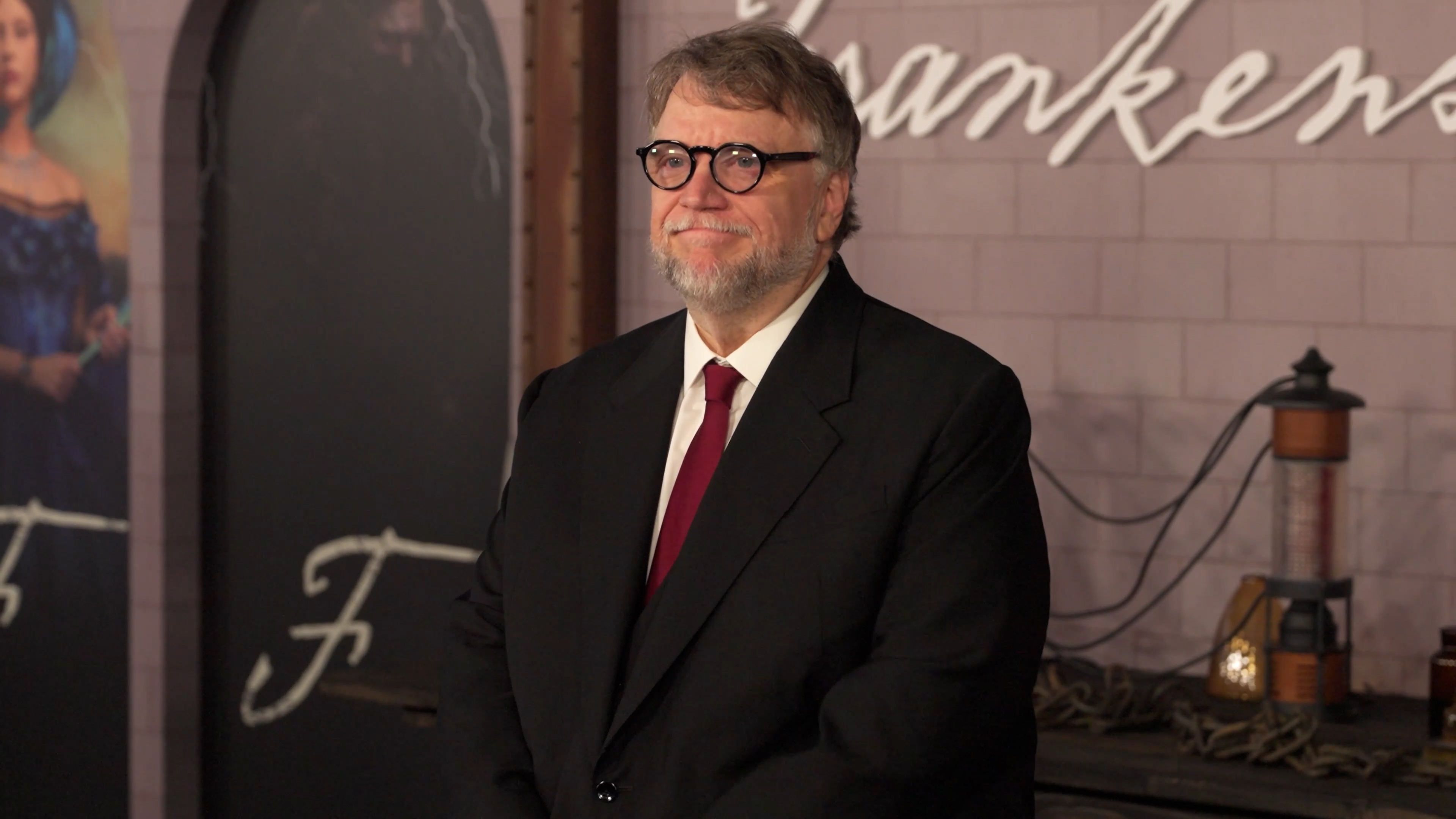Guillermo del Toro turns career honor into a wake-up call