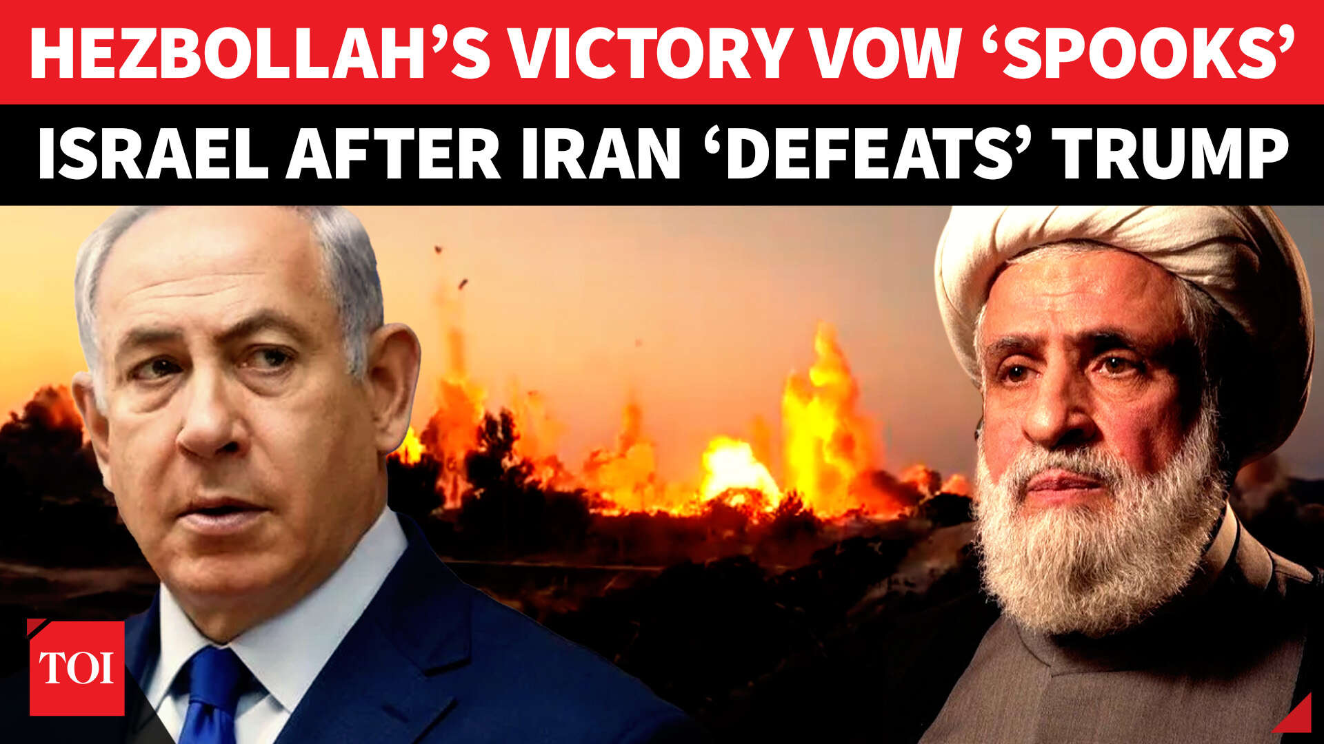 Hezbollah's warning shocks Israel after Iran’s victory boast following ...
