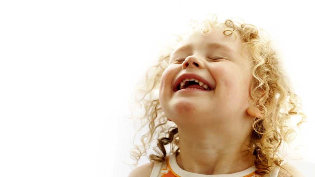 Why laughter is a superpower for kids