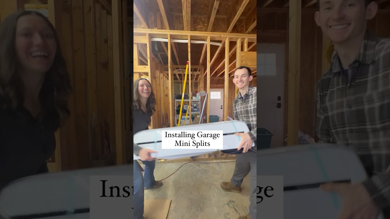 Install a DIY mini split system for home heating and cooling