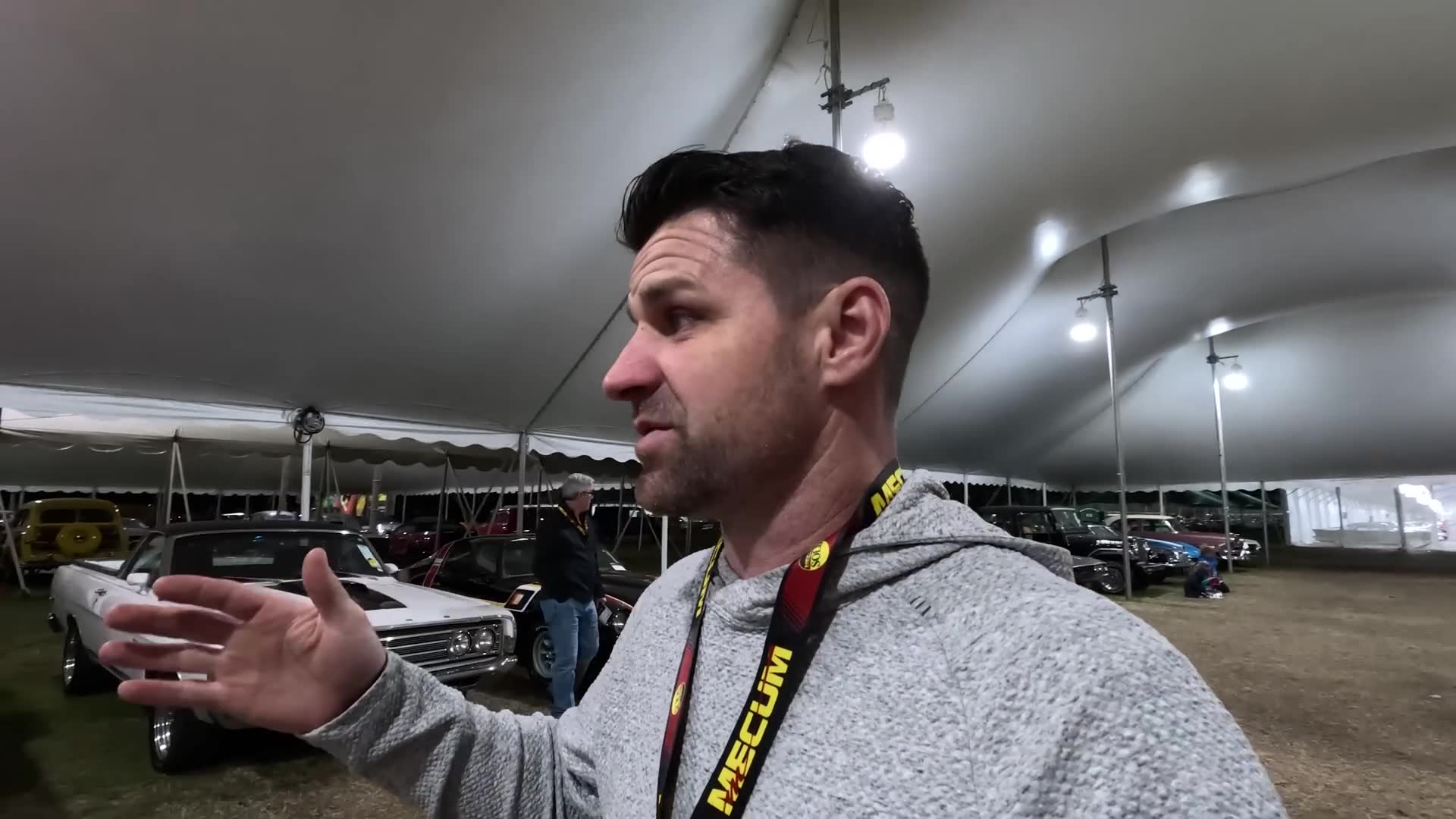 Are there real deals at Mecum or just huge prices? I walked the floor