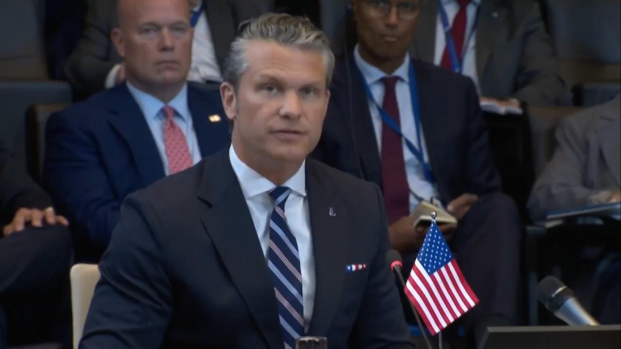 Pentagon chief lashes out at NATO allies and announces review of US ...