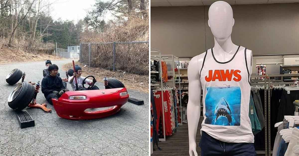 14 funny photos that nobody needed to see