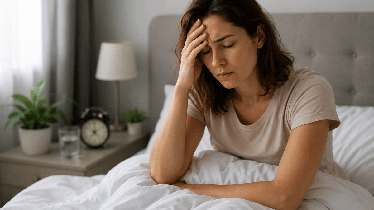 The hidden reasons you wake up tired even after sleeping all night