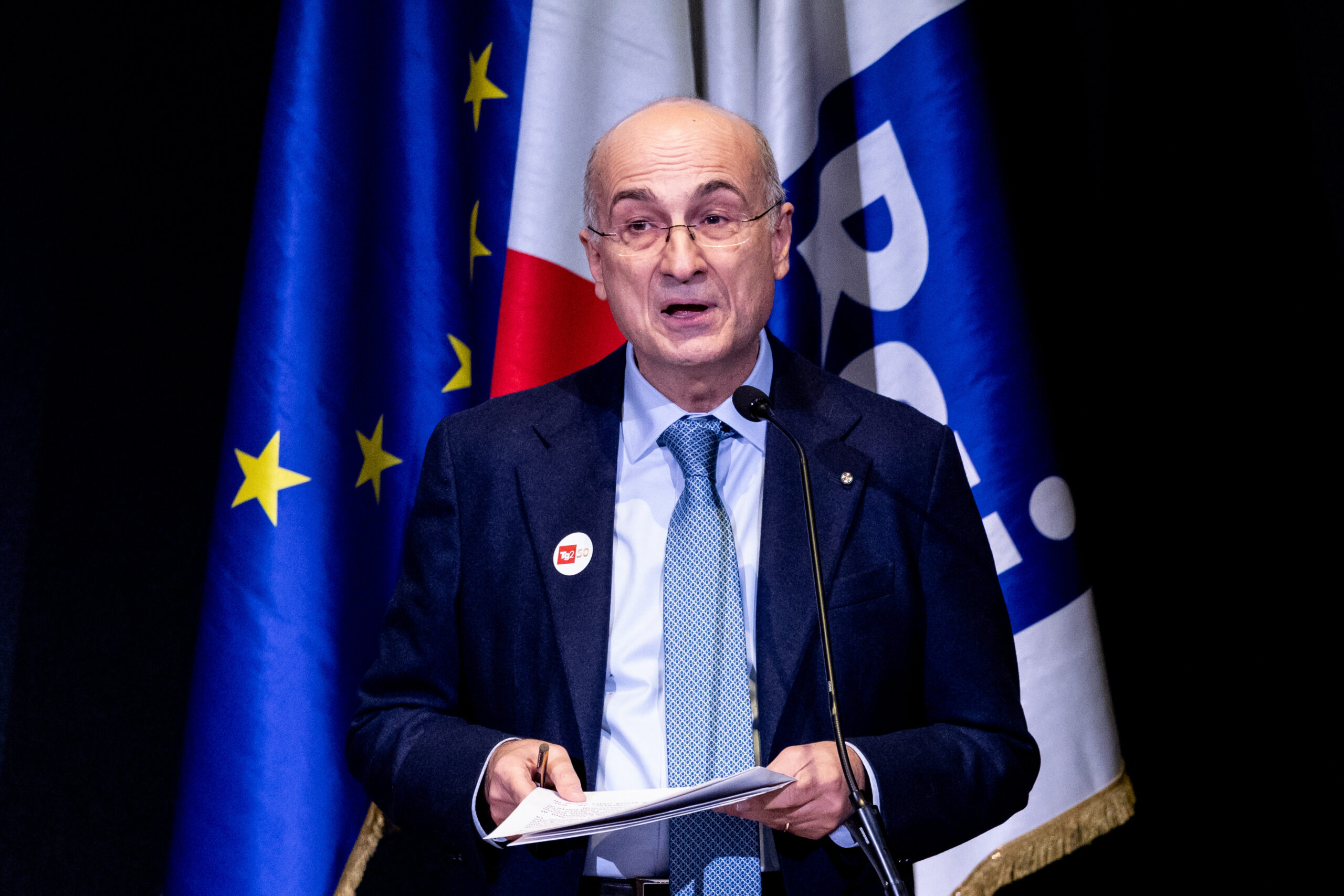 Rai, il Cda conferma Preziosi al Tg2