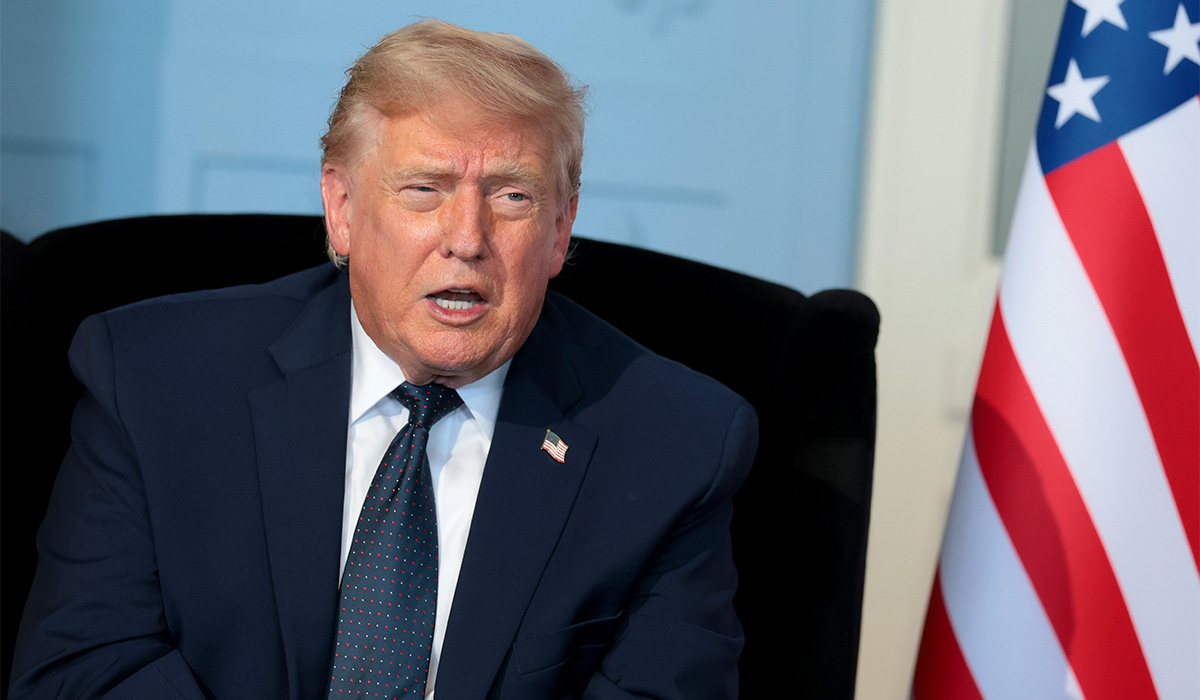 Trump issues chilling warning to Iran amid peace deal update
