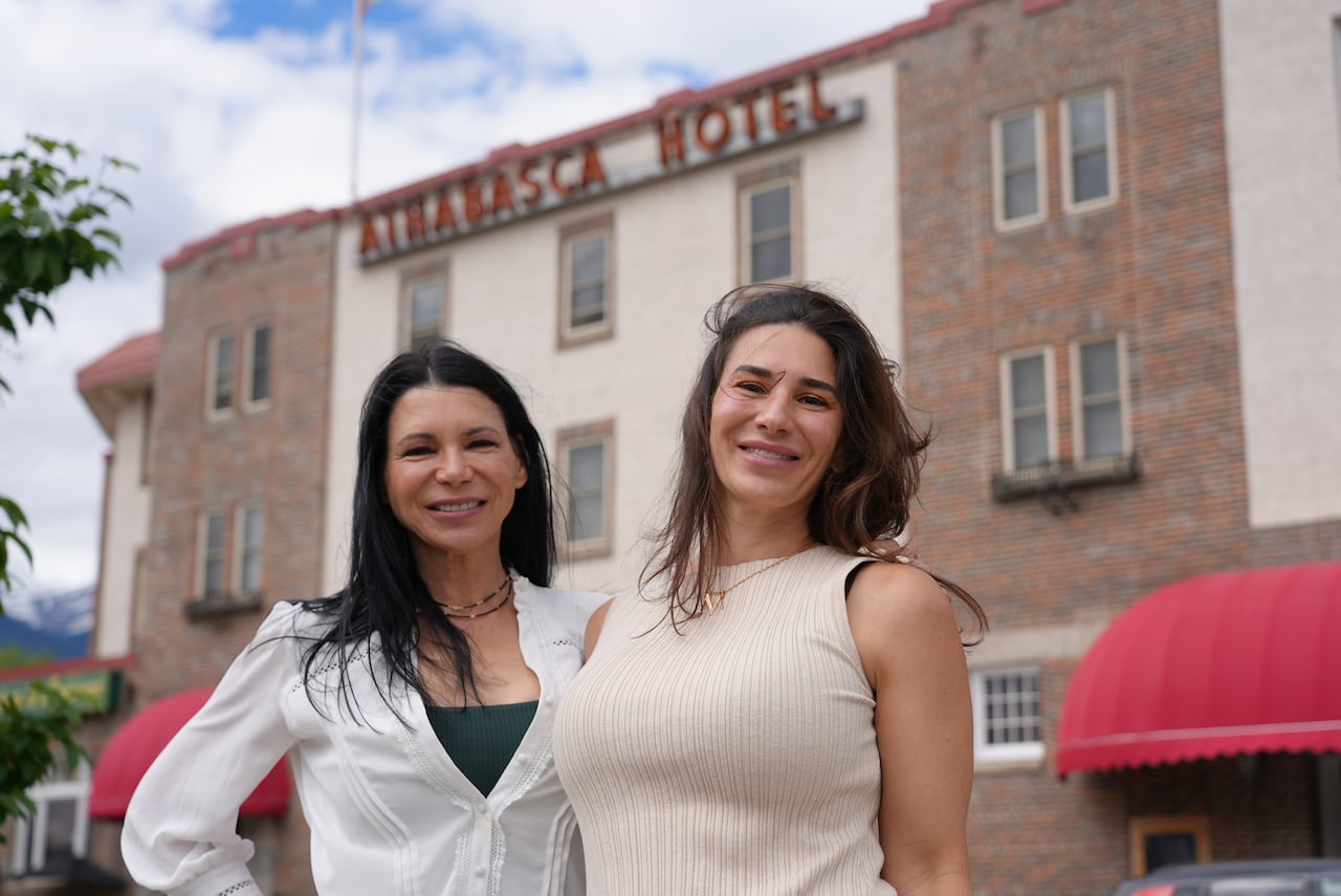 Edmonton sisters take reins of oldest hotel in Jasper, Alta.