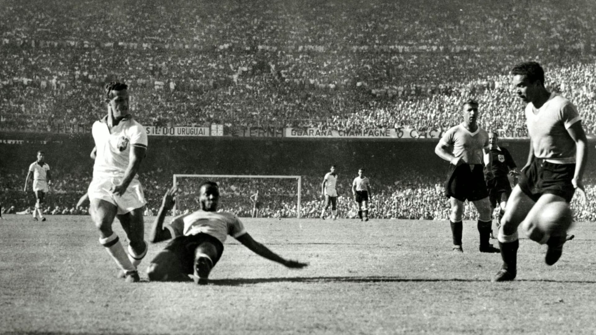 The biggest crowds in the history of the World Cup