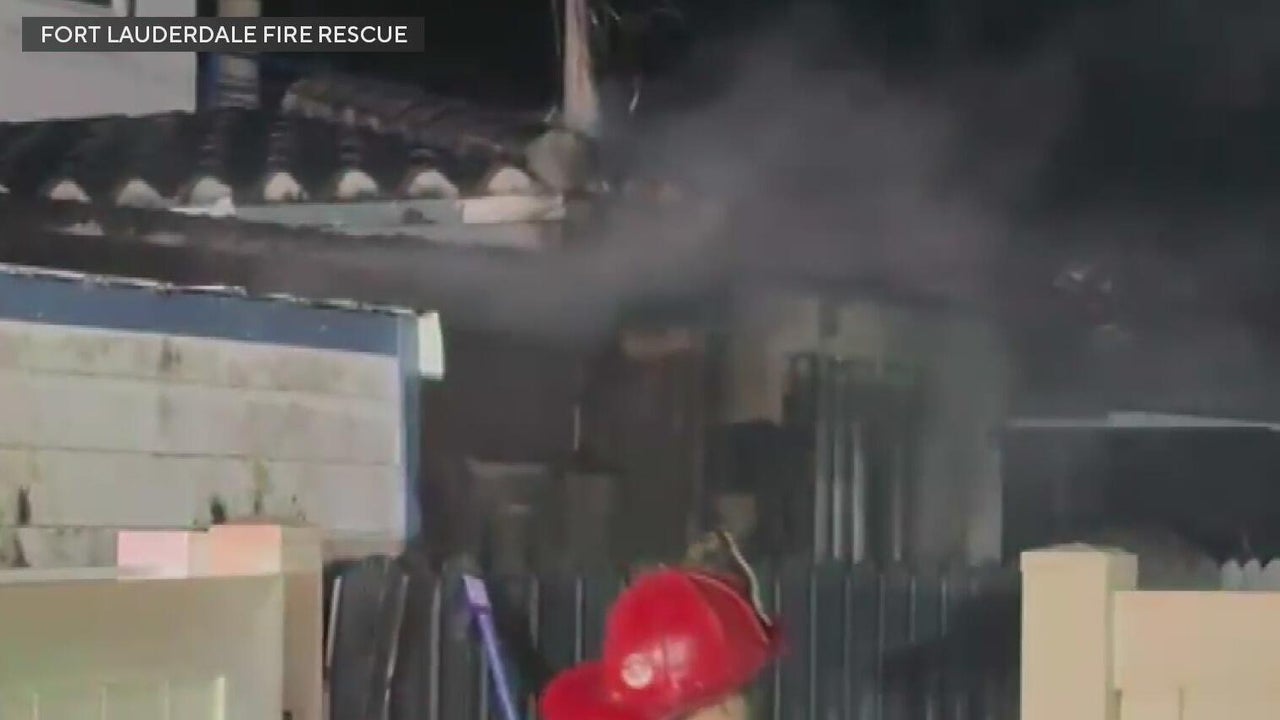 Fort Lauderdale home, tiki hut catch fire early Thursday morning ...