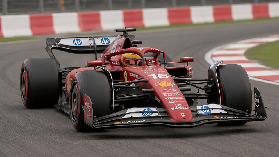 Lewis Hamilton’s first Ferrari F1 test at Fiorano