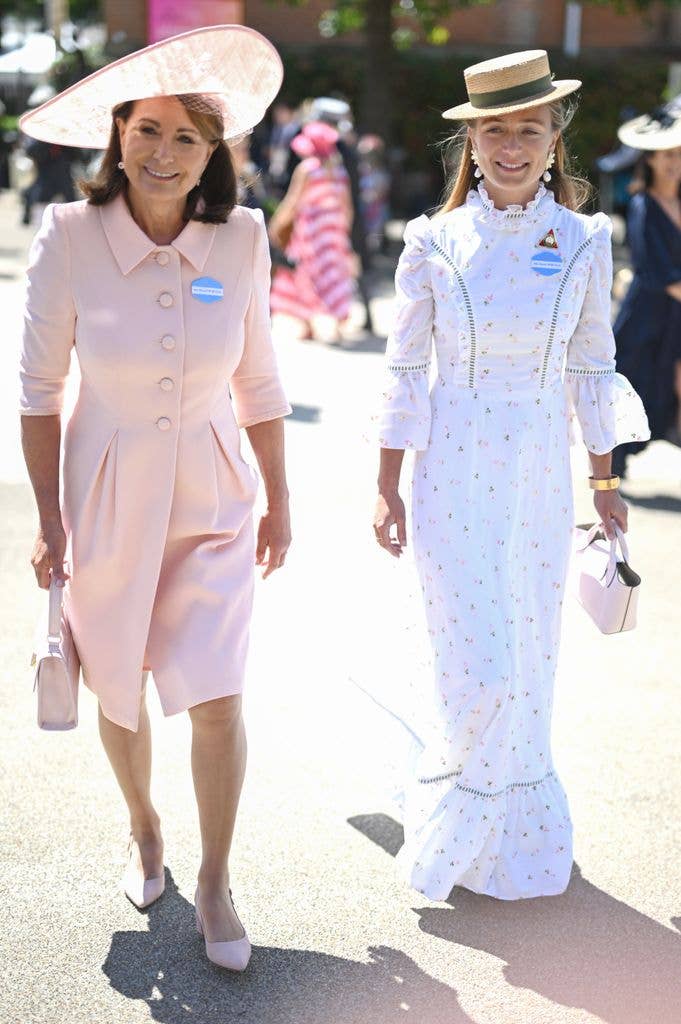 Why Harriet Phillips wore a badge branded with her husband's name at ...
