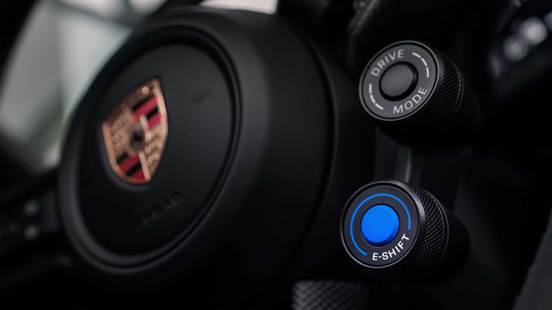 Porsche caves, adds fake gear changes to the Taycan EV