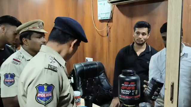 Hyderabad police raid 8 gyms in Gudimalkapur over banned steroids