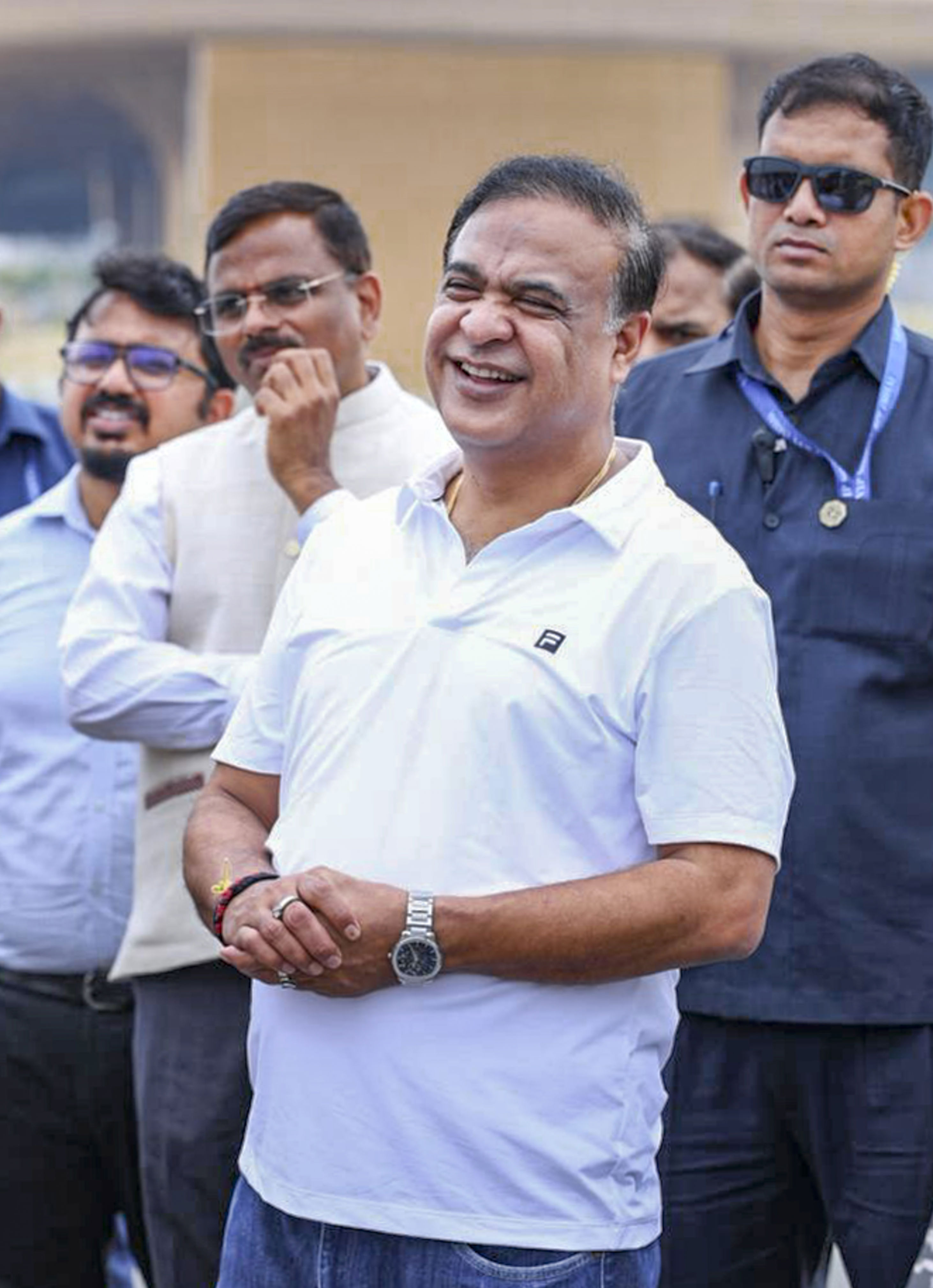 Assam CM holds review meeting with officials of Education Department