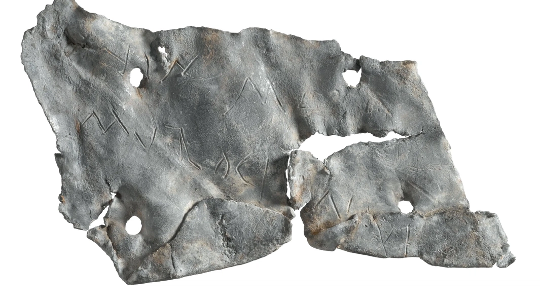 Ancient Greek curse tablet found in Dutch Roman site deciphered