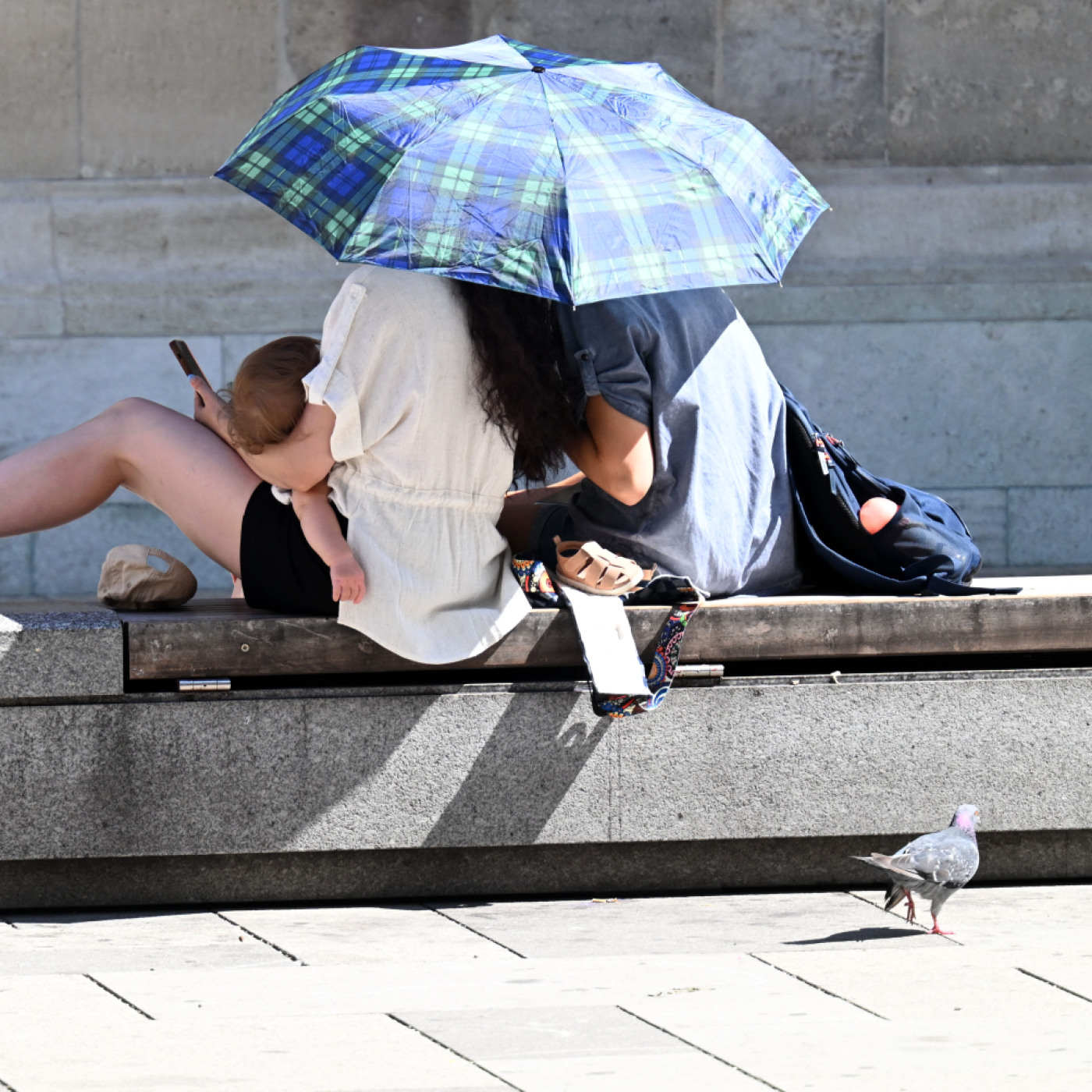 Hitzewelle mit bis zu 36 Grad in Österreich