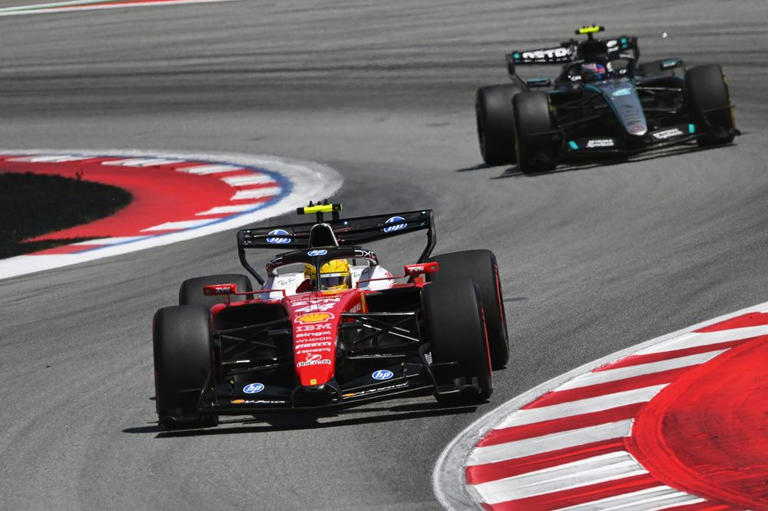 Lewis Hamilton’s Ferrari surge may force Mercedes into team orders