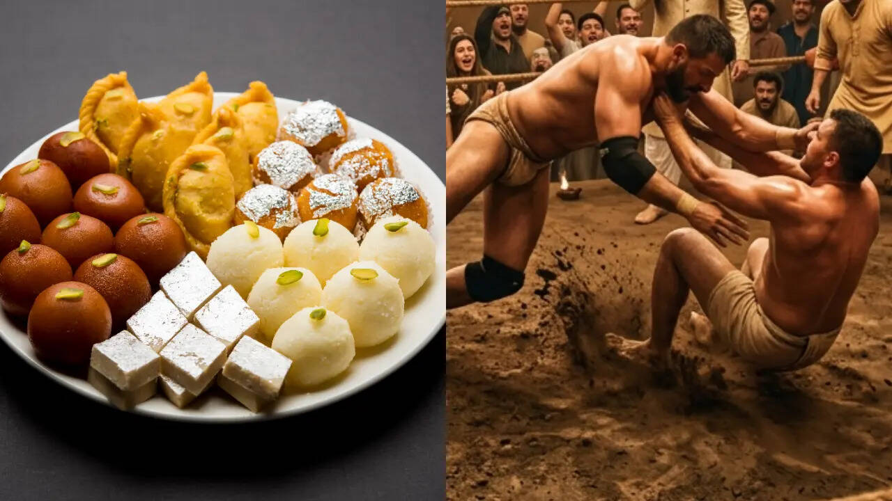 114-year-old barfi: This famous desi barfi was first made by a wrestler ...