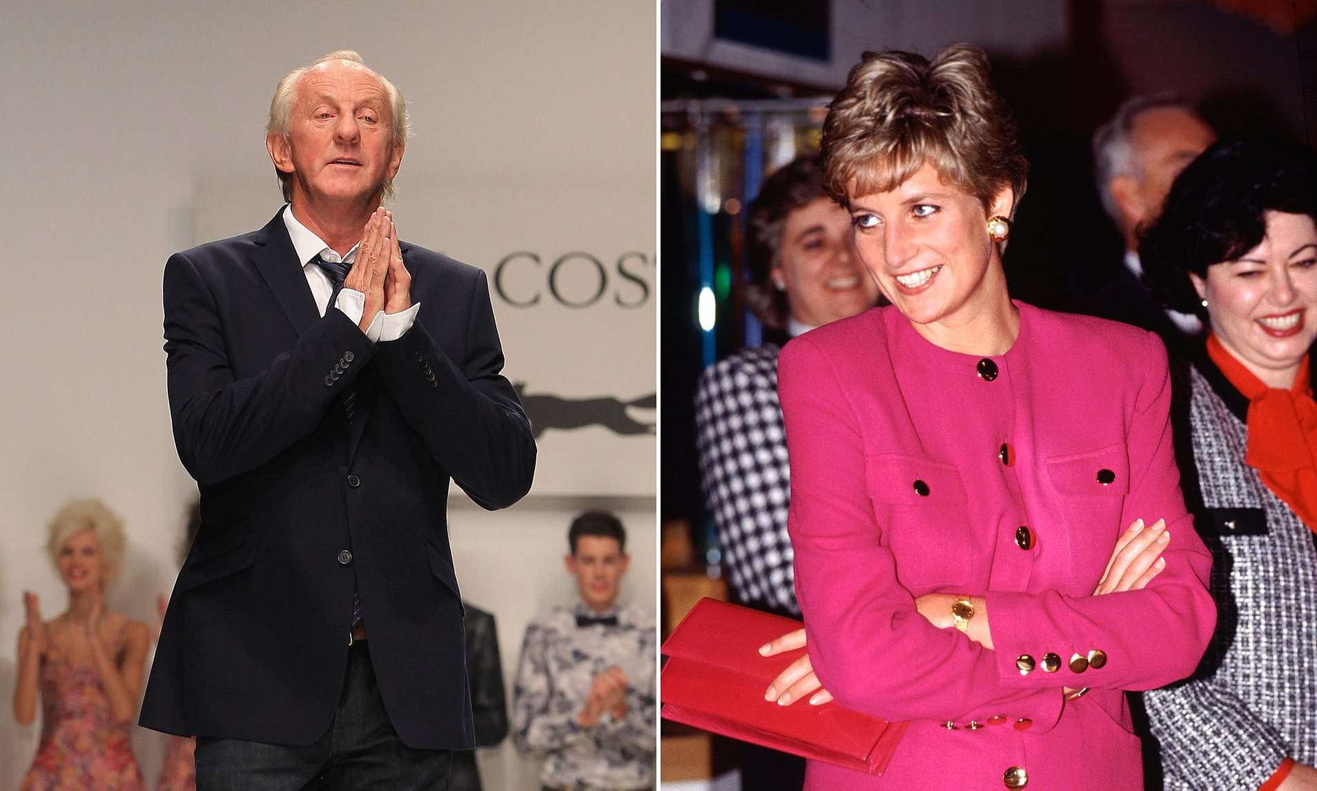 Fashion designer behind Princess Diana's most iconic looks died after ...