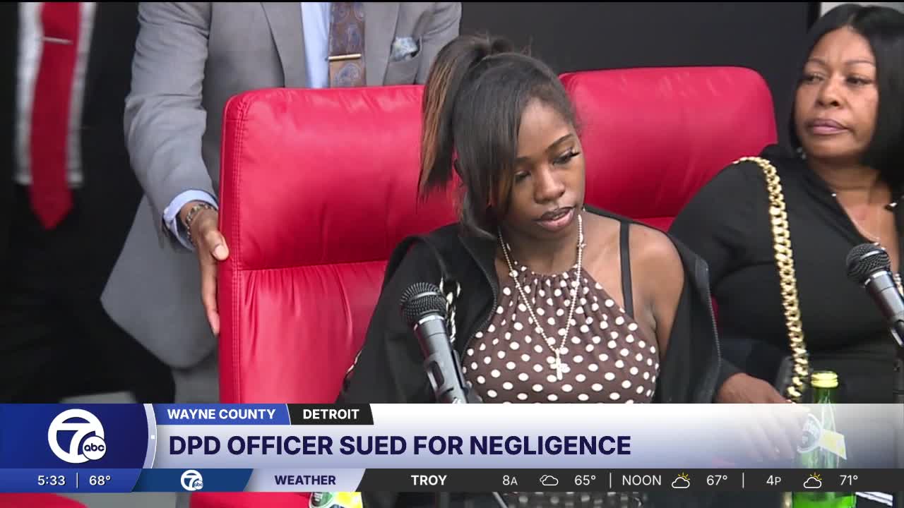 Detroit officer sued for shooting unarmed teen at block party, leaving ...
