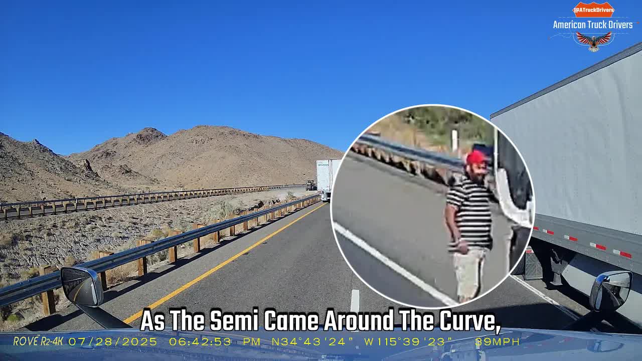The cop asked one simple question, “How do you not see me,” after this ...