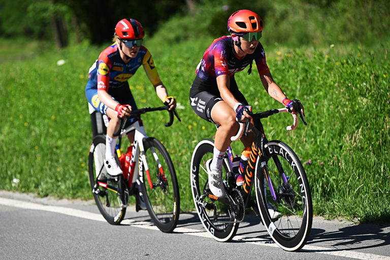 Tour de Suisse Women: Elisa Longo Borghini wins hilly stage 2 and takes ...
