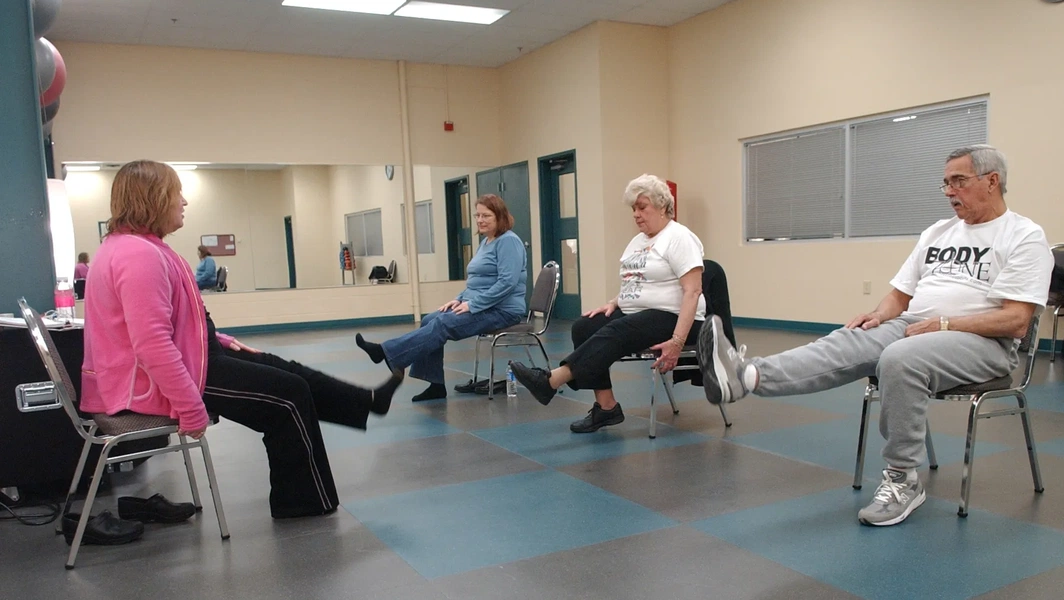 Chair exercises to rebuild hip strength after 60